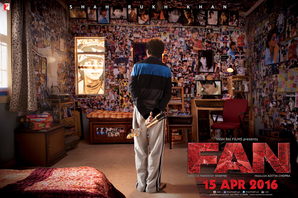 FAN Movie Songs Hindi Lyrics - Shah Rukh Khan