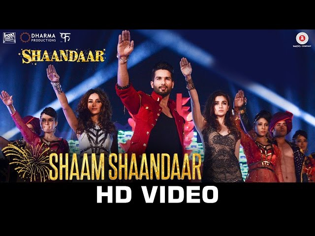 शाम शानदार Shaam Shaandaar Title Song Hindi Lyrics