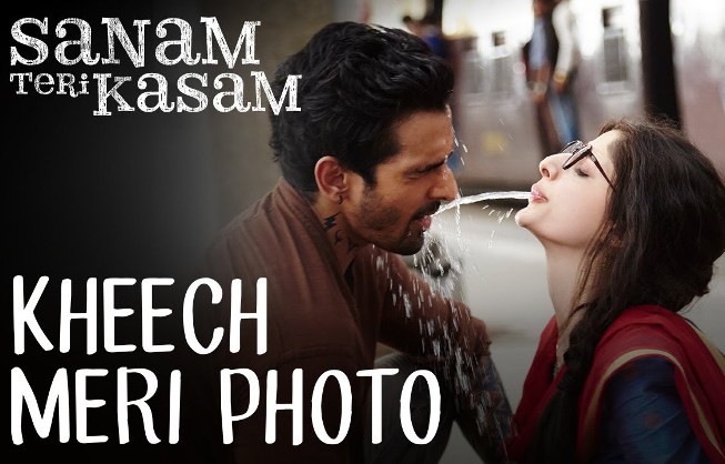 खीच मेरी फोटो Kheech Meri Photo Hindi Lyrics - Sanam Teri Kasam