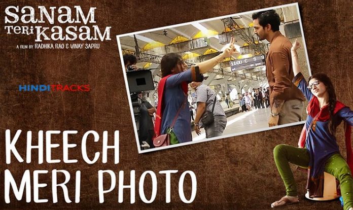 खीच मेरी फोटो Kheech Meri Photo Hindi Lyrics - Sanam Teri Kasam