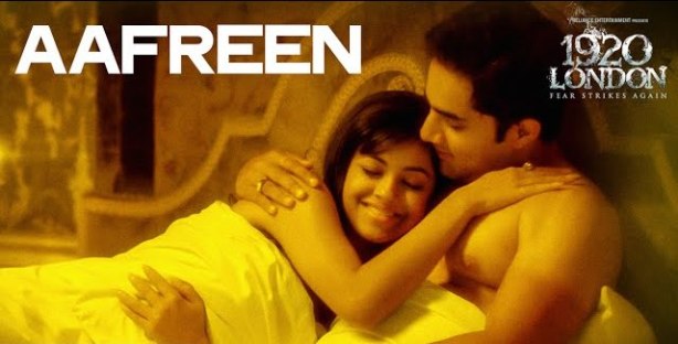 आफरीन Aafreen Lyrics in Hindi - 1920 London