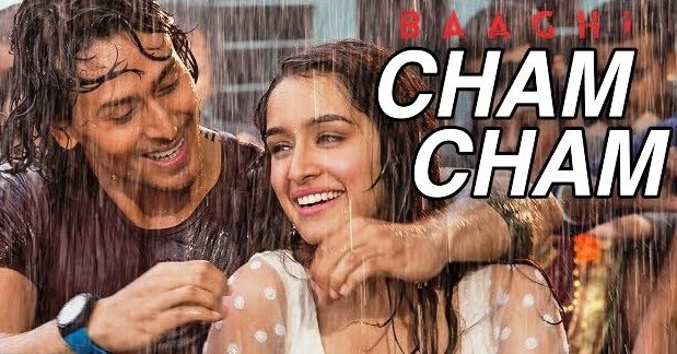 छम छम Cham Cham Lyrics in Hindi – Baaghi