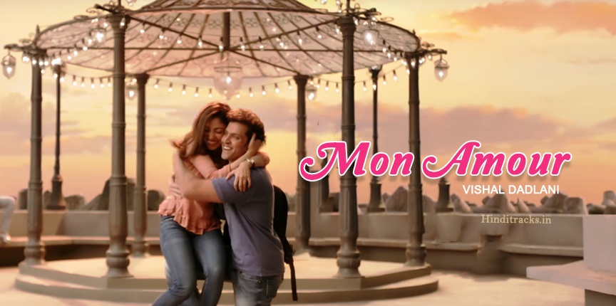 Mon Amour Hindi Lyrics - Kaabil | Vishal Dadlani