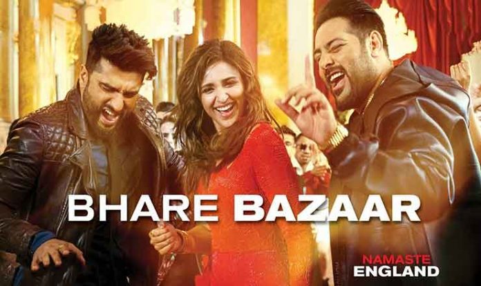 भरे बाज़ार BHARE BAZAAR Lyrics in Hindi - Namaste England