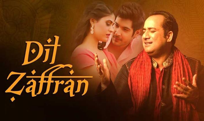 दिल ज़ाफरां Dil Zaffran Lyrics in Hindi - Rahat Fateh Ali Khan