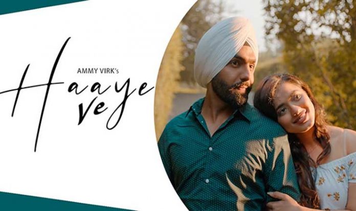 हाये वे Haaye Ve Lyrics in Hindi - Ammy Virk