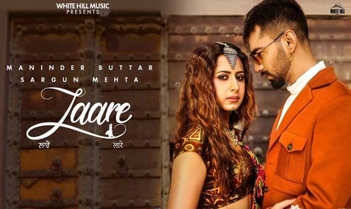 लारे Laare Lyrics in HIndi - Maninder Buttar