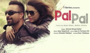 पल पल Pal Pal Lyrics in Hindi - Ahmad Shaad Safwi