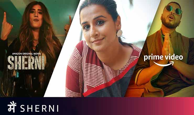 मैं शेरनी Main Sherni Lyrics in Hindi - Akasa Singh, Raftaar