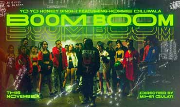 बूम बूम Boom Boom Lyrics in Hindi - Yo Yo Honey Singh