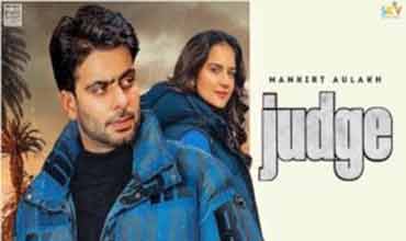 जज Judge Lyrics in Hindi - Mankirt Aulakh