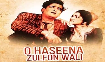 ओ हसीना ज़ुल्फ़ों वाली O Haseena Zulfon Wali Lyrics in Hindi - Teesri ...