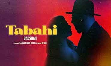 तबाही Tabahi Lyrics in Hindi - Badshah