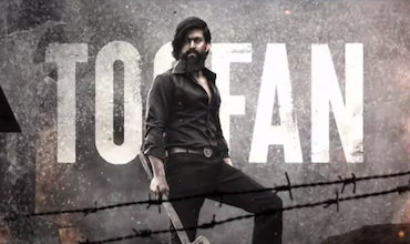 तूफान Toofan Lyrics in Hindi - KGF Chapter 2