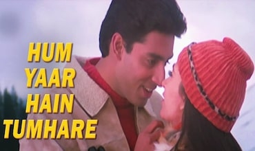 हम यार हैं तुम्हारे Hum Yaar Hain Tumhare Lyrics in Hindi – Haan Maine ...