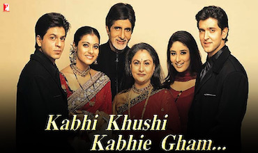 कभी ख़ुशी कभी ग़म Kabhi Khushi Kabhie Gham Lyrics in Hindi – Title Song