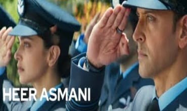 हीर आसमानी Heer Aasmani Lyrics in Hindi – Fighter