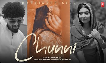 चुन्नी Chunni Lyrics in Hindi – Harpinder Gill