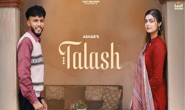 तलाश Talash Lyrics in Hindi – Ashar